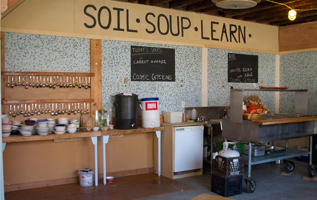 Soil Kitchen - Documentation